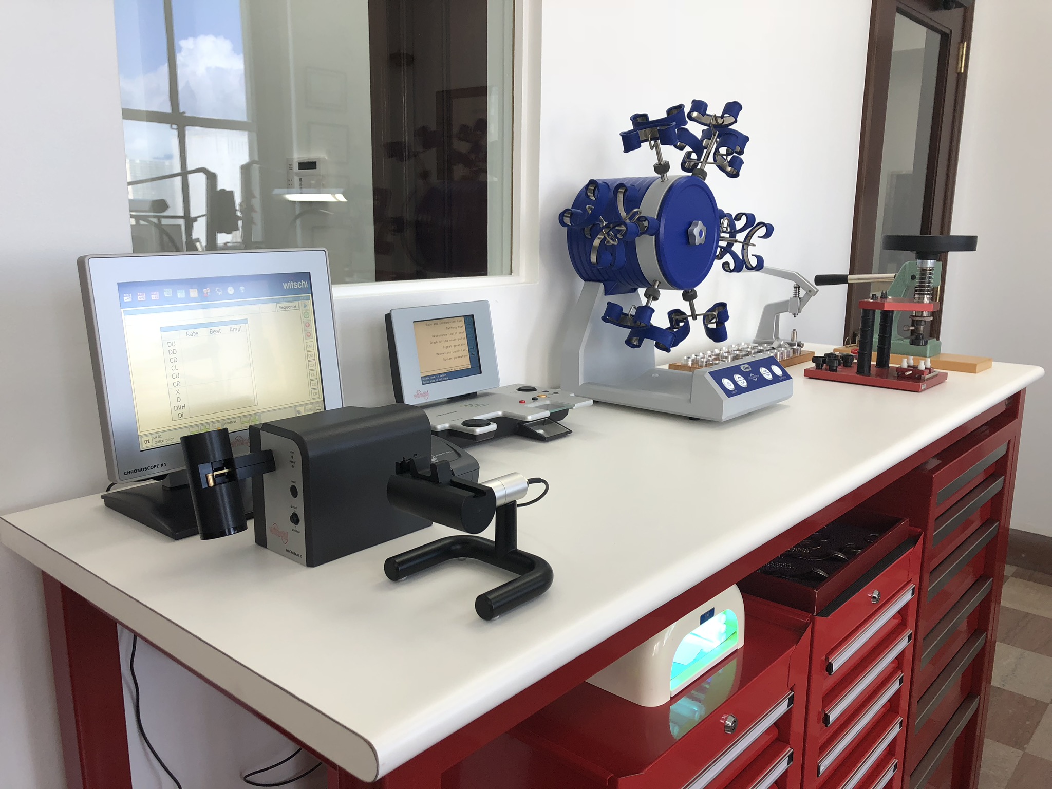 Our Watch Repair Center – Swiss Watch Makers