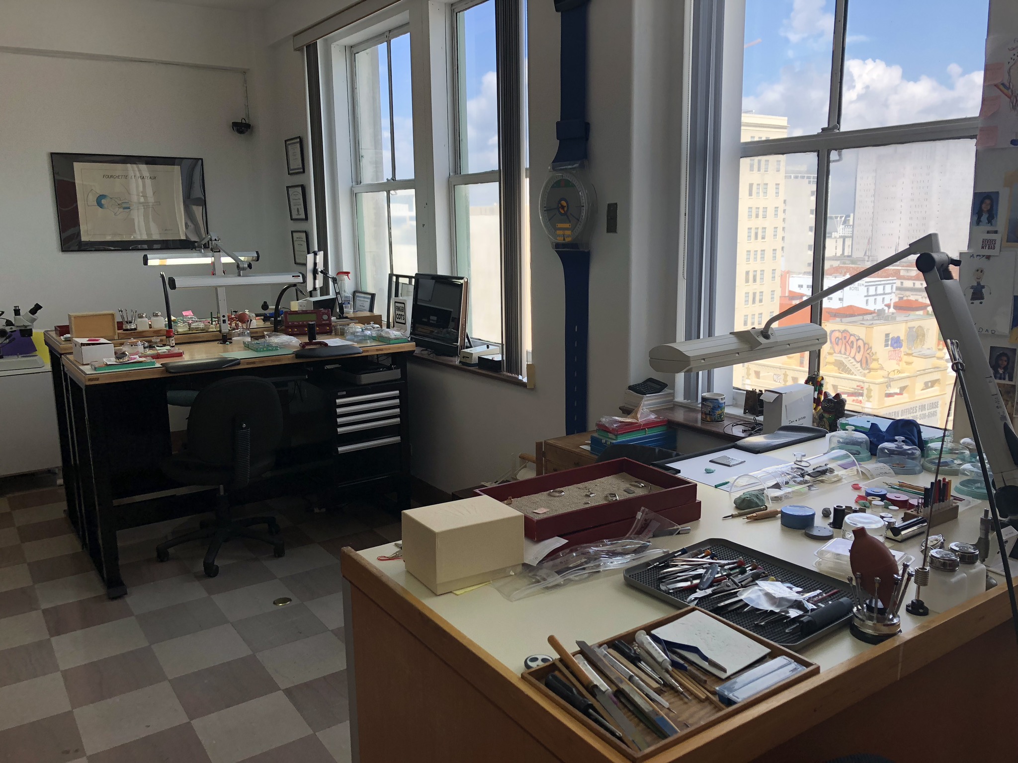 Our Watch Repair Center – Swiss Watch Makers