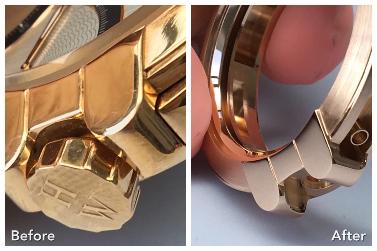 Refinishing – Swiss Watch Makers